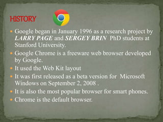 Google chrome | PPTX
