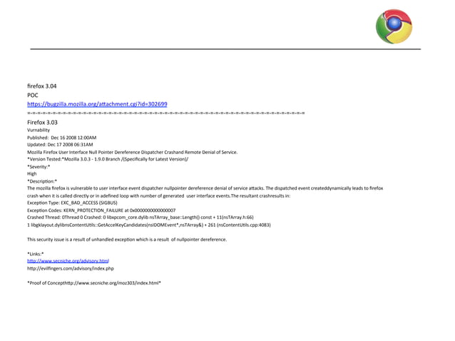 Google chrome presentation | PPT | Free Download