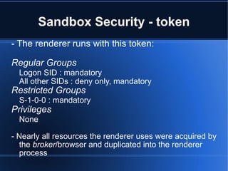 Google chrome sandbox | PPT