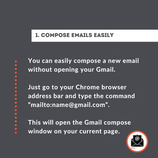 Google Chrome tips and tricks | PDF