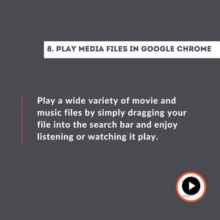 Google Chrome tips and tricks | PPT