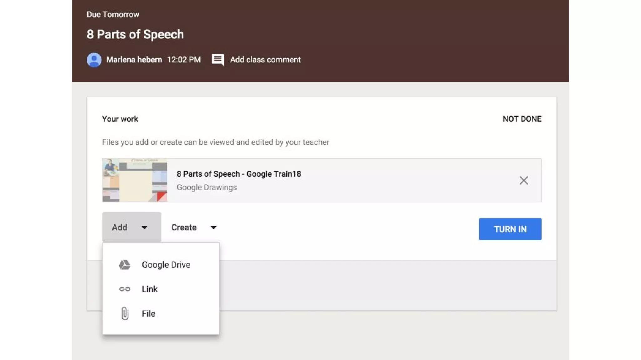 Google classroom | PDF