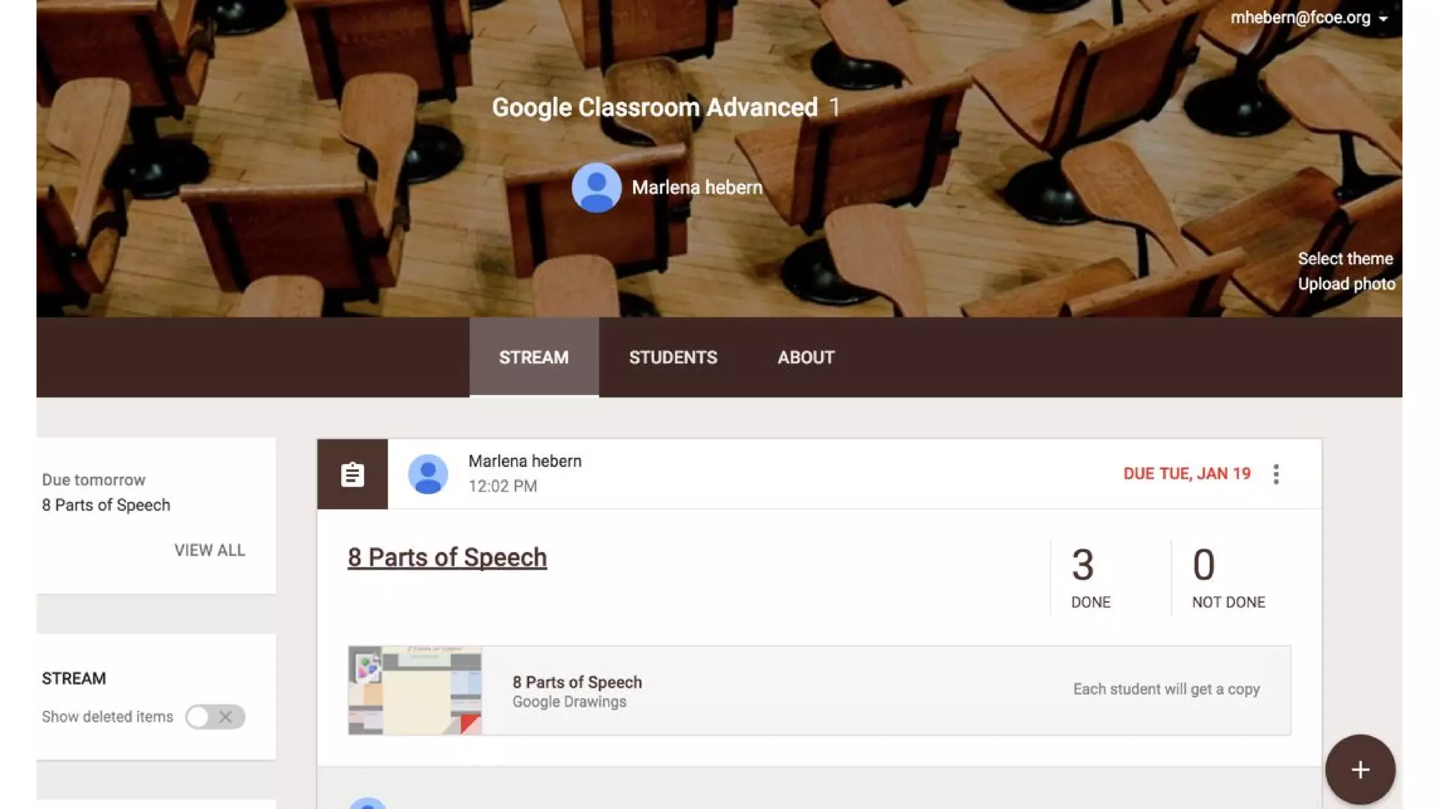 Google classroom | PDF