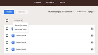 Google classroom | PPT