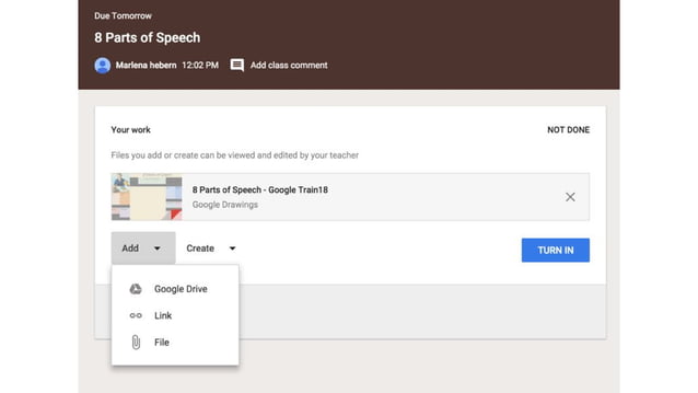 Google classroom | PDF