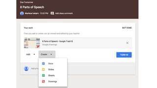 Google classroom | PDF