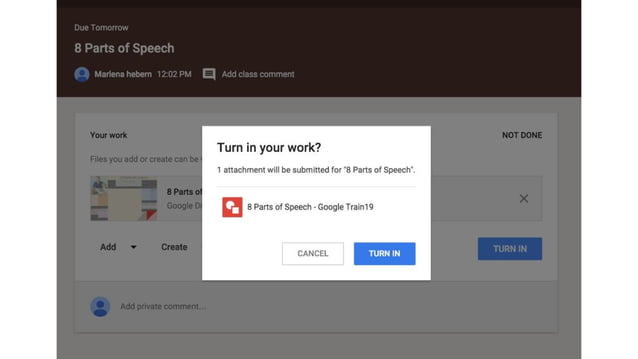Google classroom | PDF