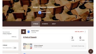 Google classroom | PDF
