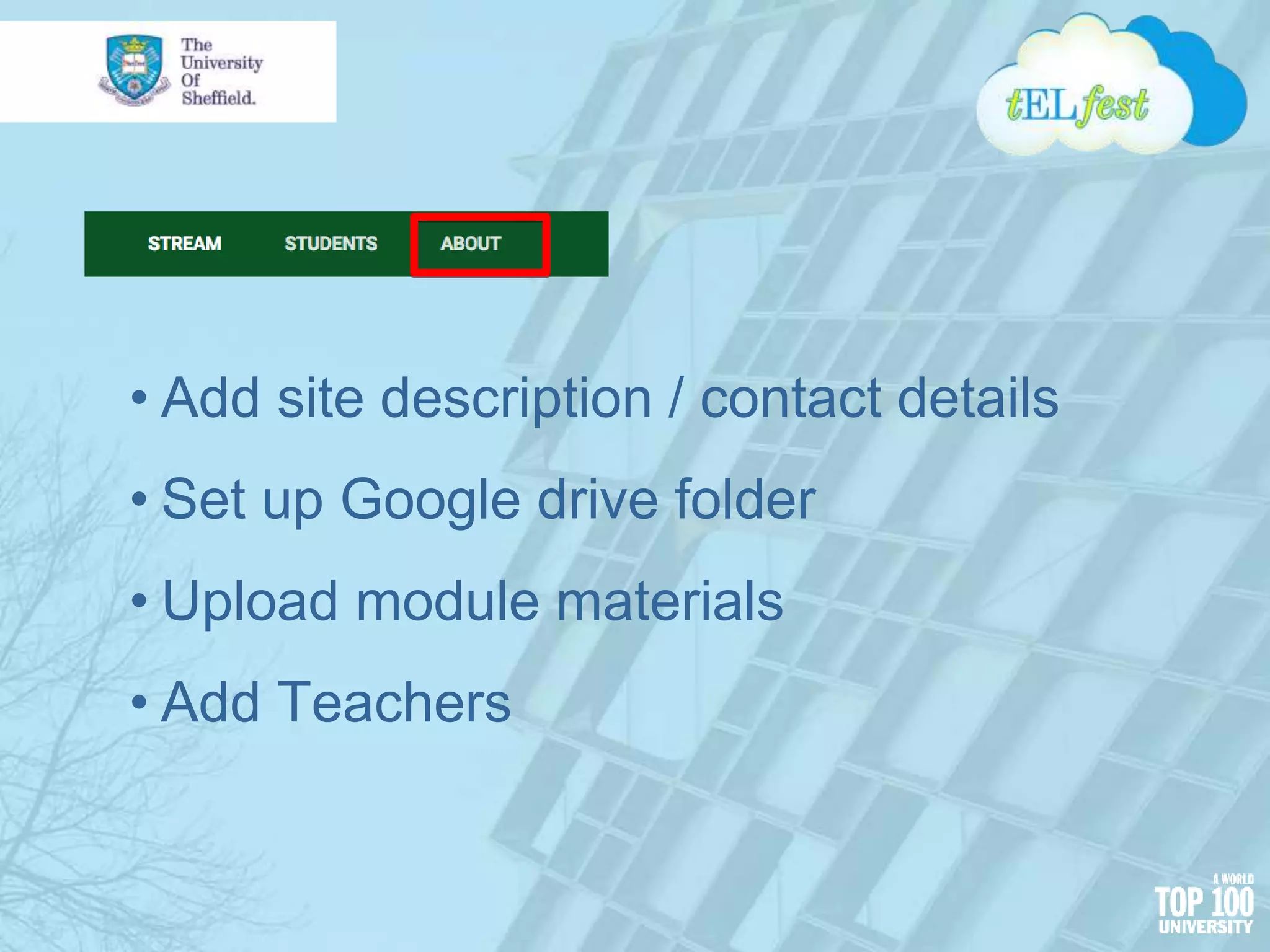 Google classroom | PPT