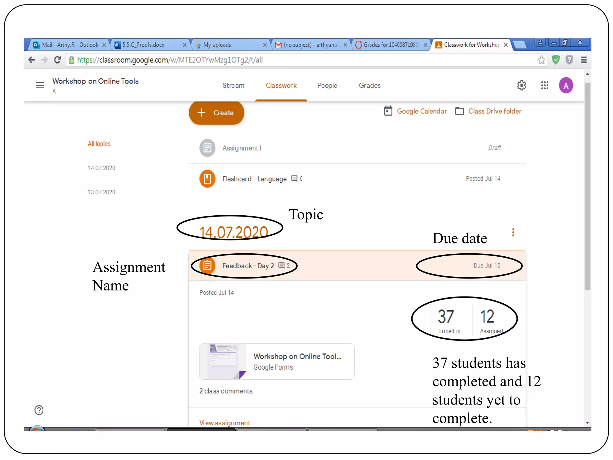 Google classroom | PDF | Homework and Study | Education