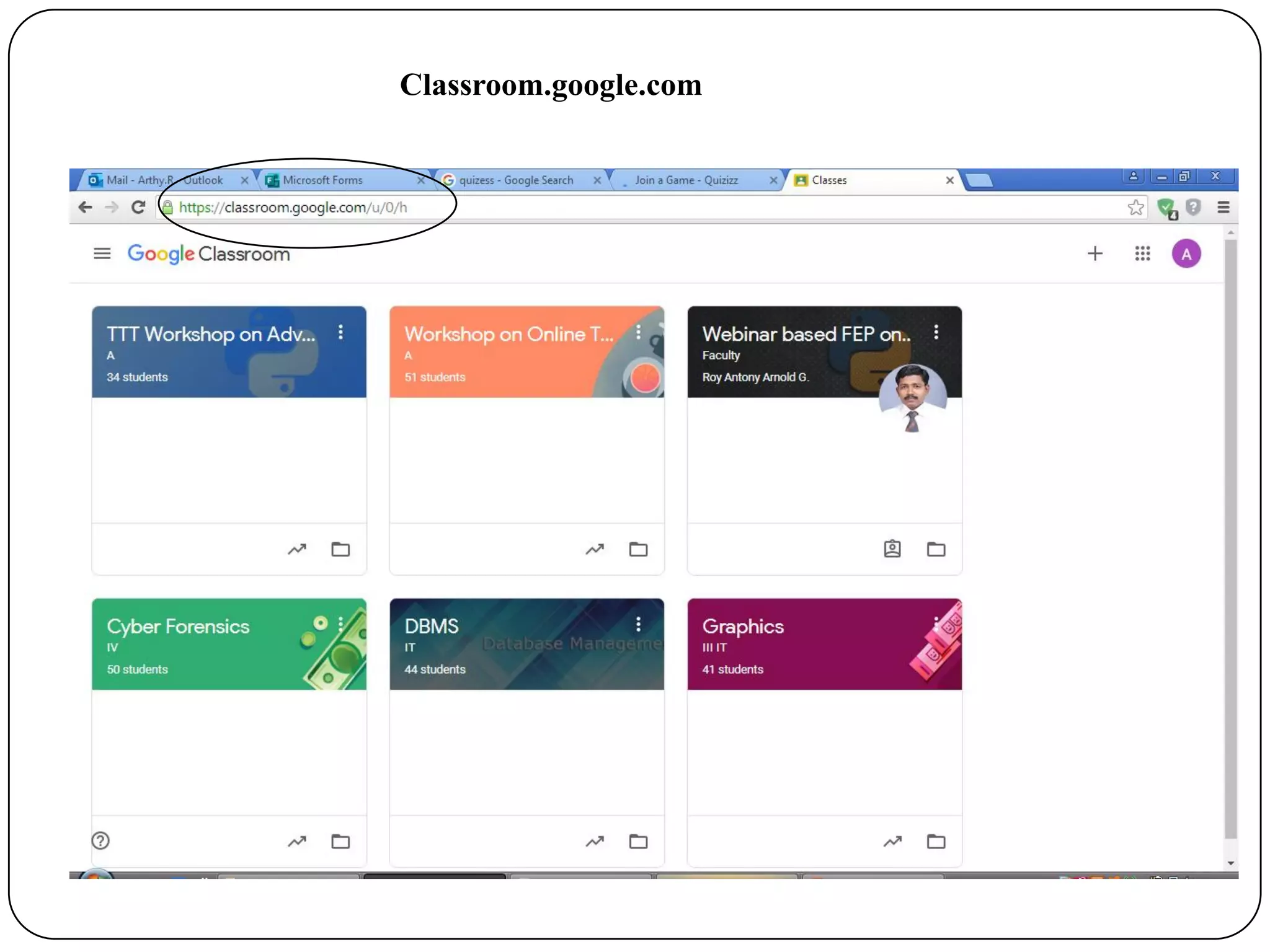 Google classroom | PDF | Homework and Study | Education
