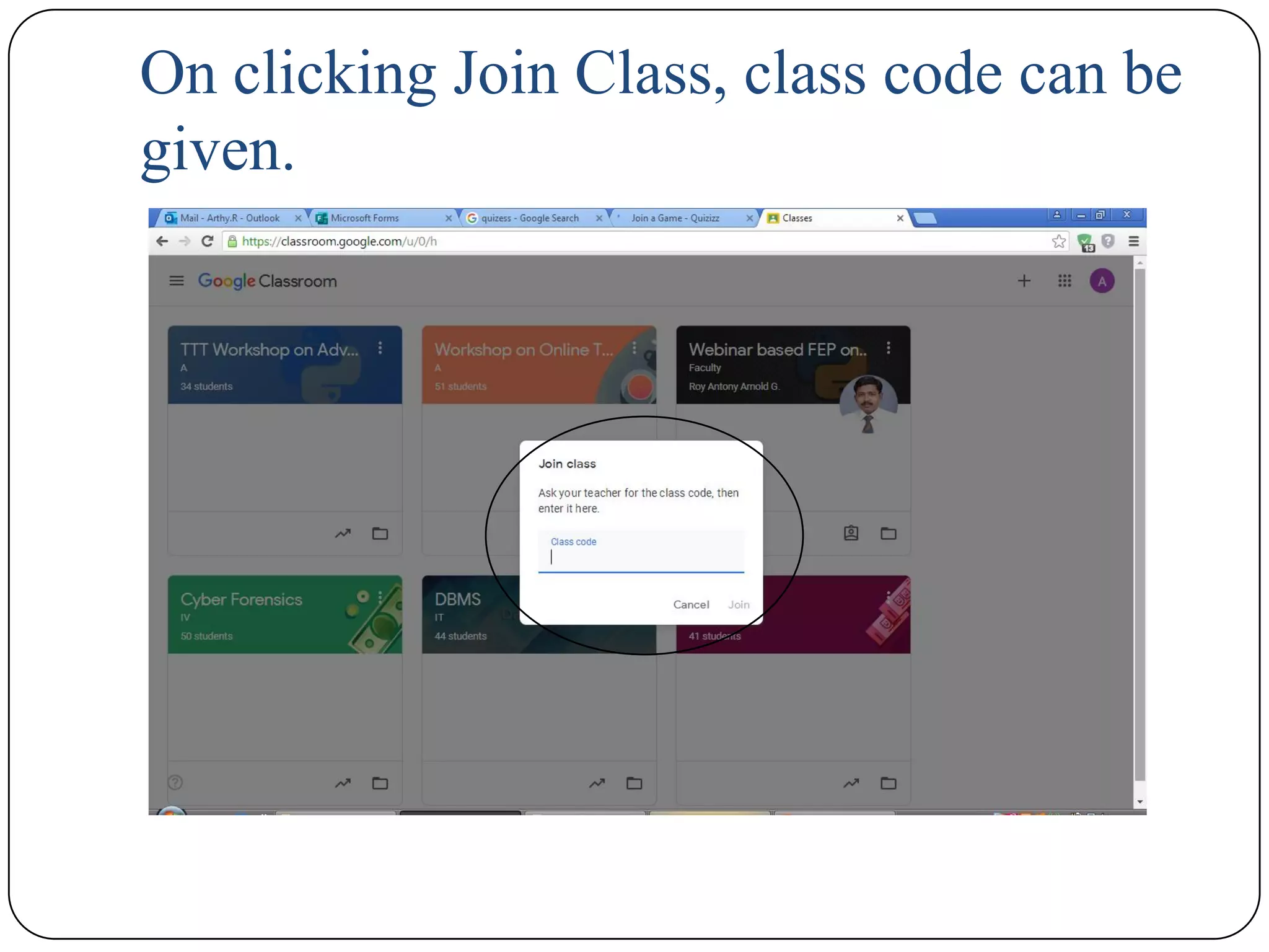 Google classroom | PDF | Homework and Study | Education