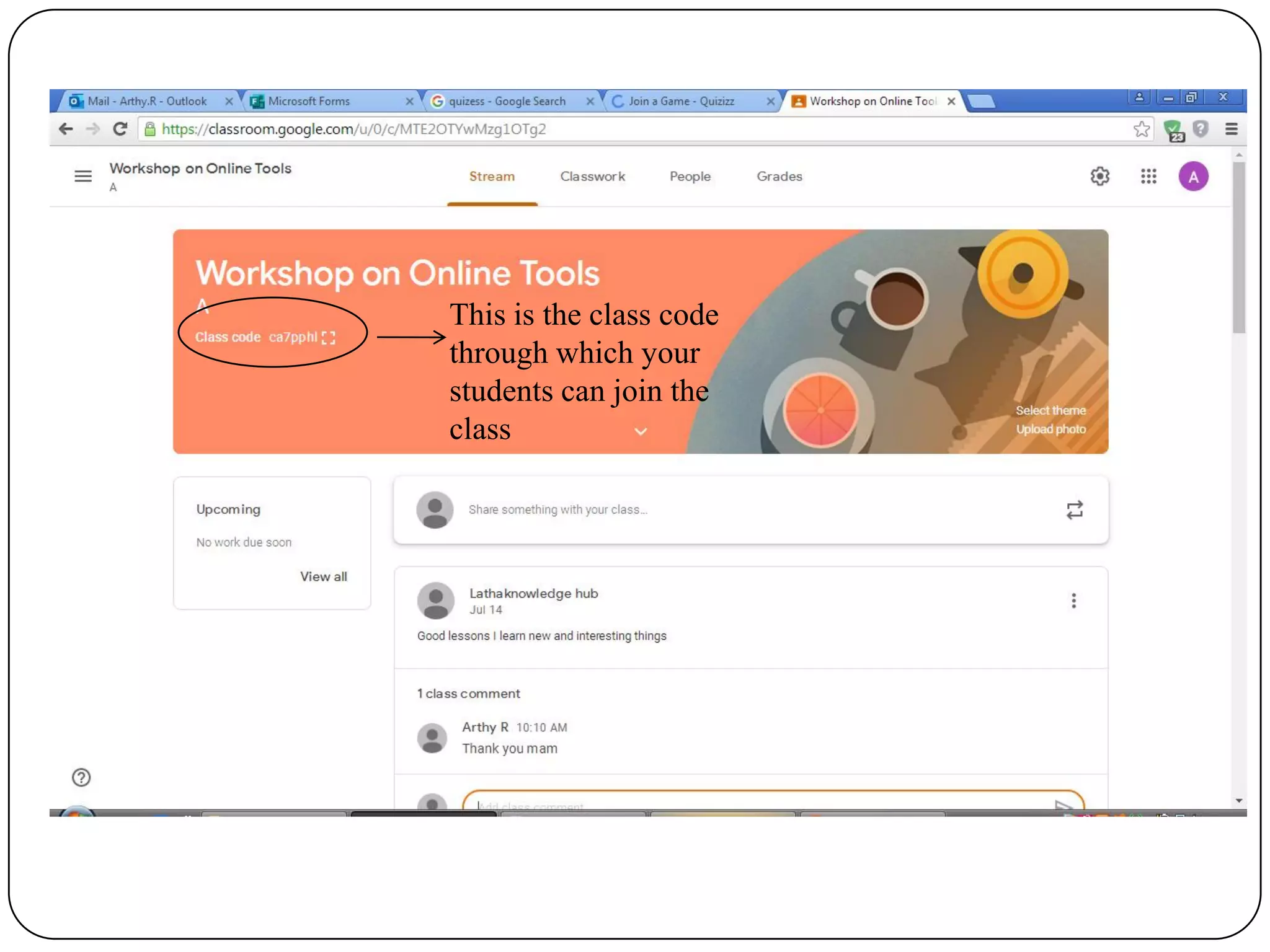 Google classroom | PDF | Homework and Study | Education