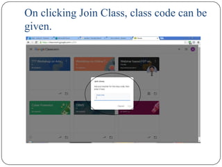 Google classroom | PDF | Homework and Study | Education
