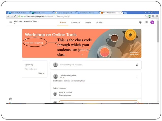 Google classroom | PDF | Homework and Study | Education