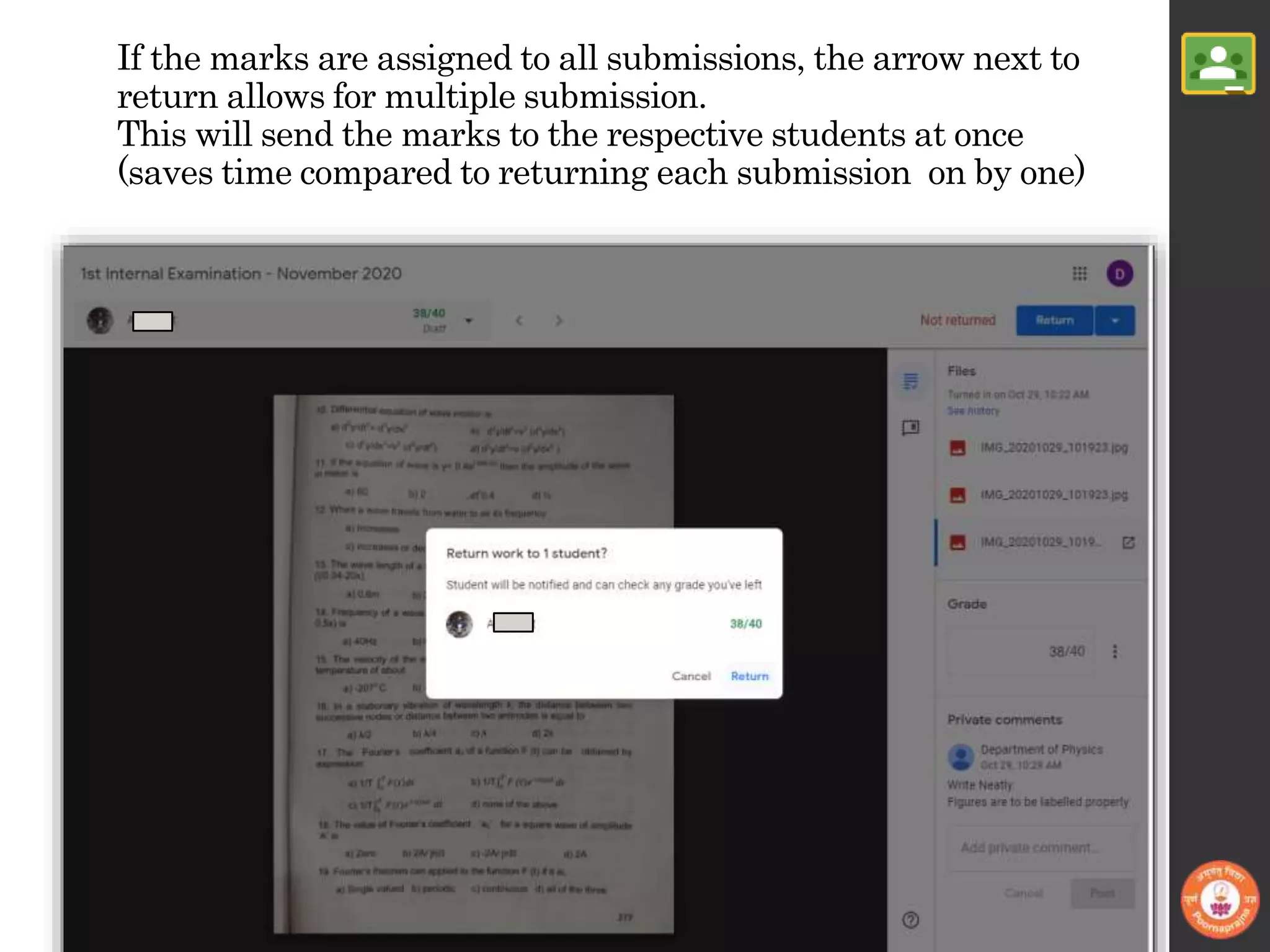 Google Classroom - Create, Assign and Evaluate | PPT