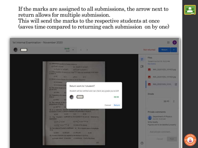 Google Classroom - Create, Assign and Evaluate | PPT