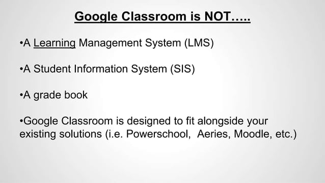 Google classroom final | PPT