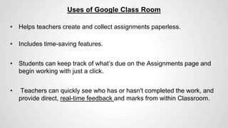 Google classroom final | PPT