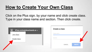 Google classroom final | PPT