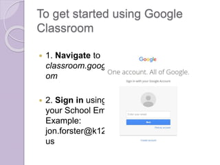 Google Classroom | PPTX