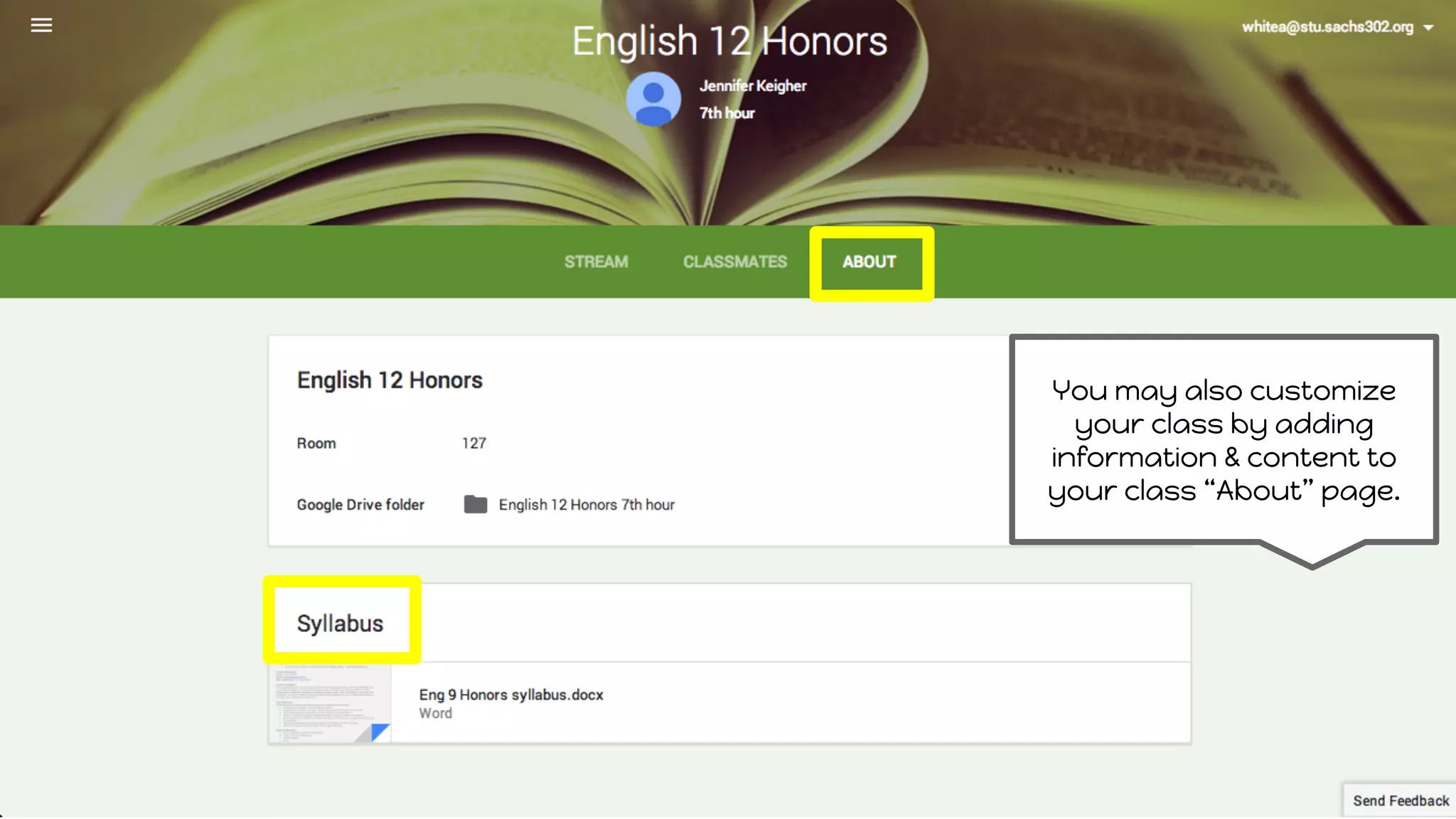 Introduction to Google Classroom | PDF