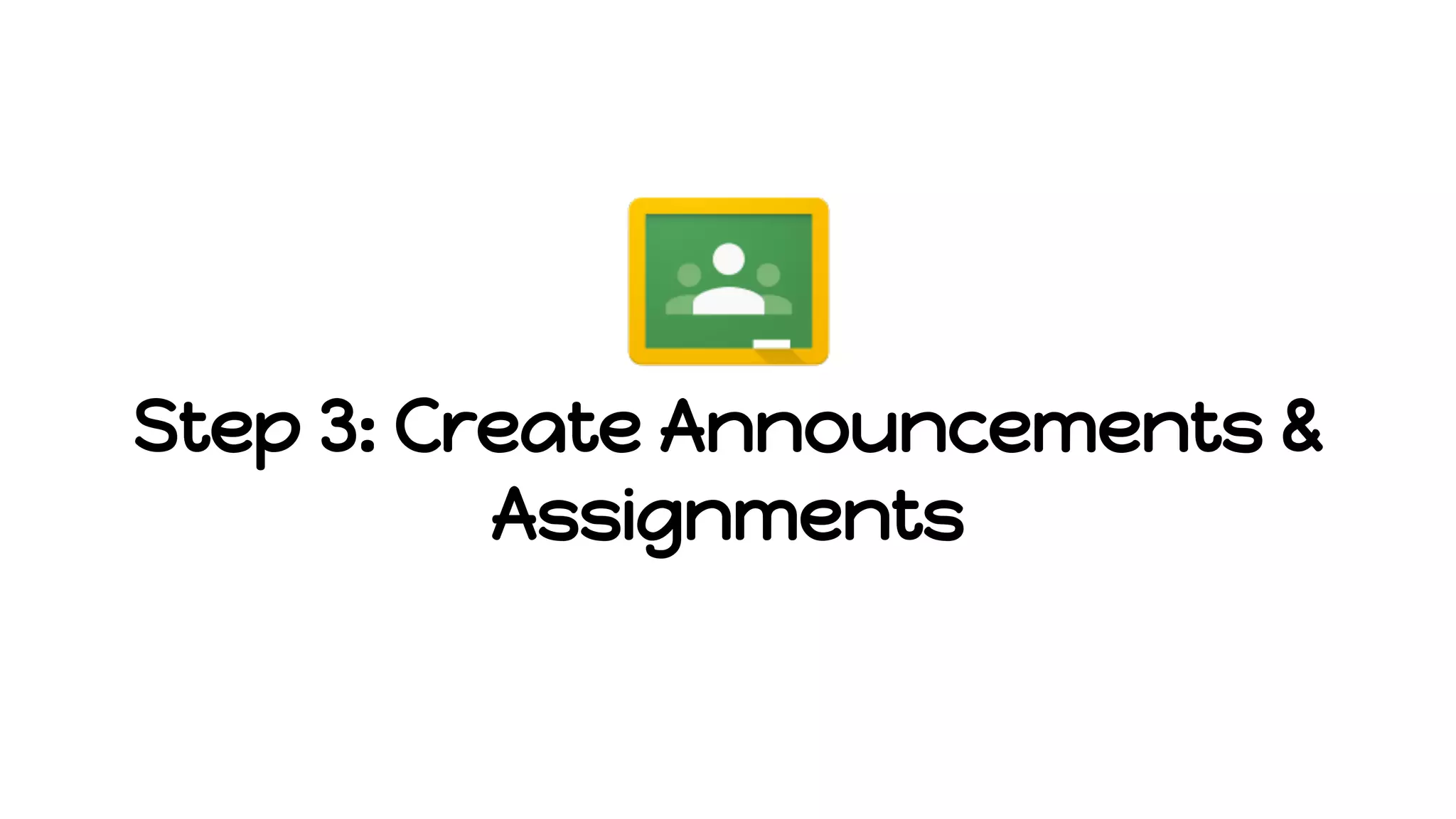 Introduction to Google Classroom | PDF