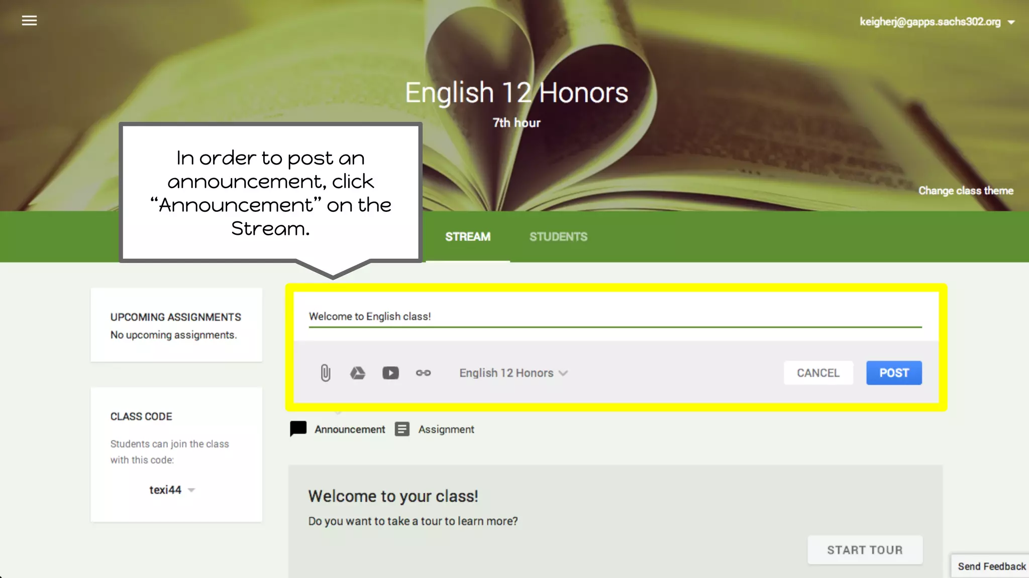 Introduction to Google Classroom | PDF
