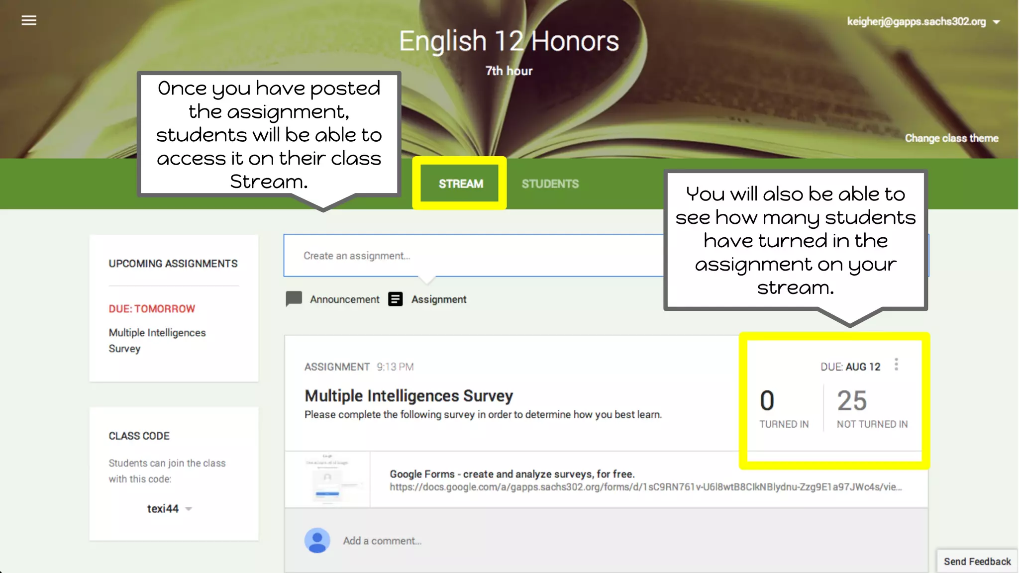 Introduction to Google Classroom | PDF