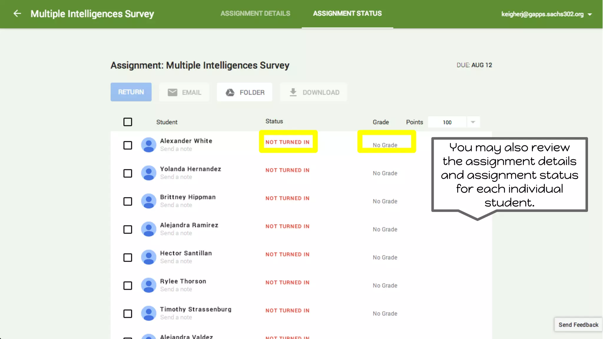 Introduction to Google Classroom | PDF