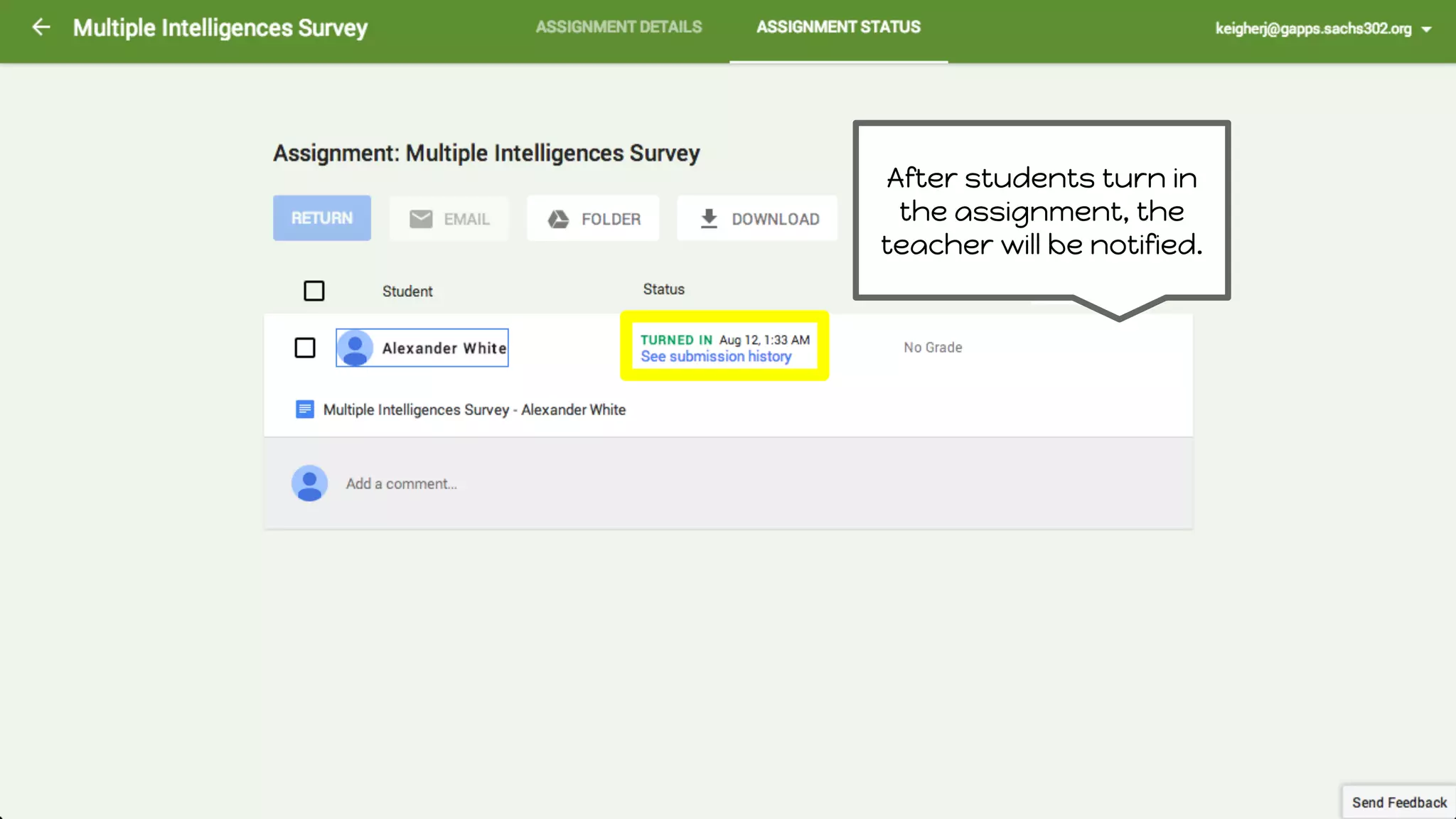 Introduction to Google Classroom | PDF
