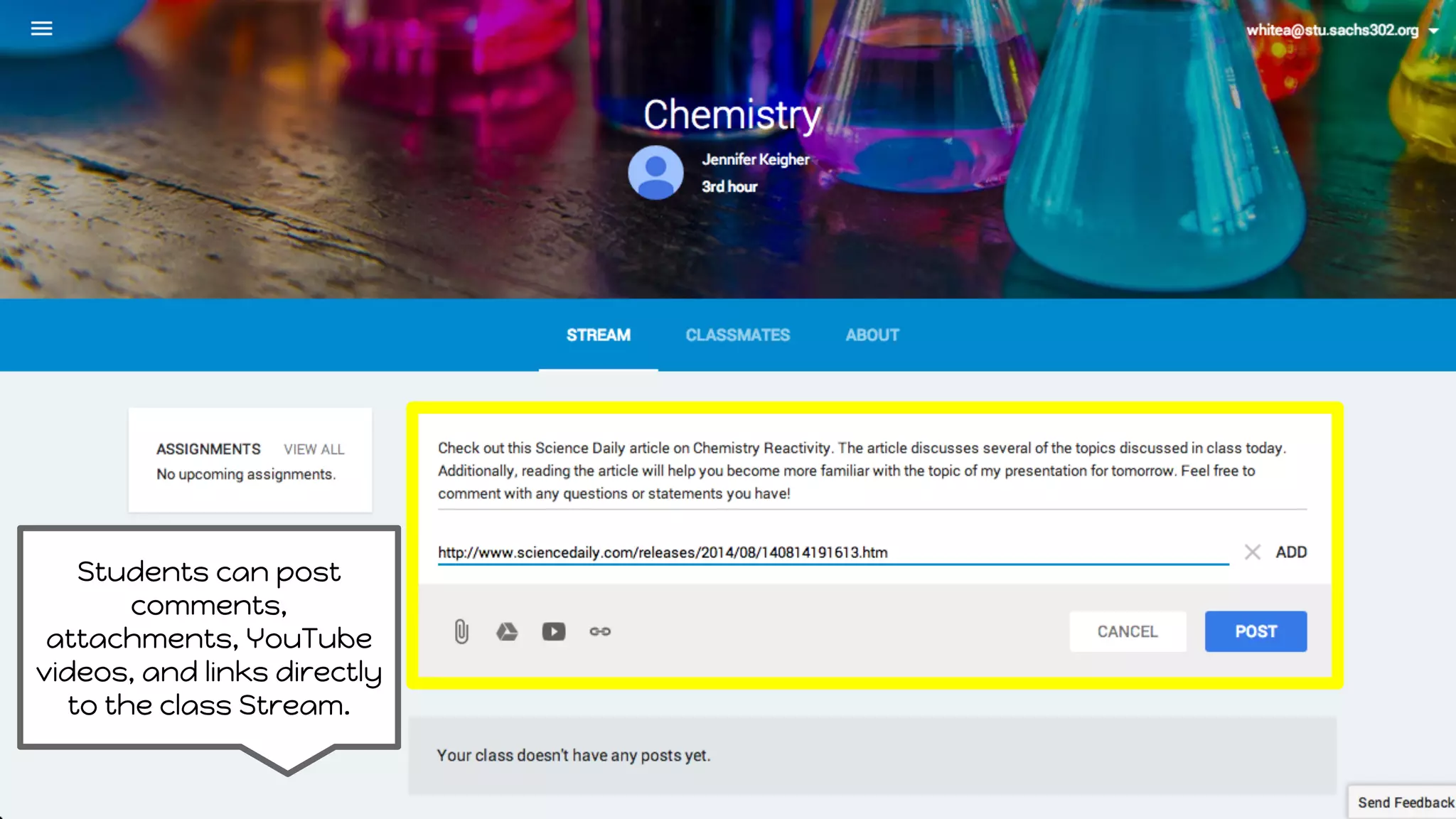 Introduction to Google Classroom | PDF