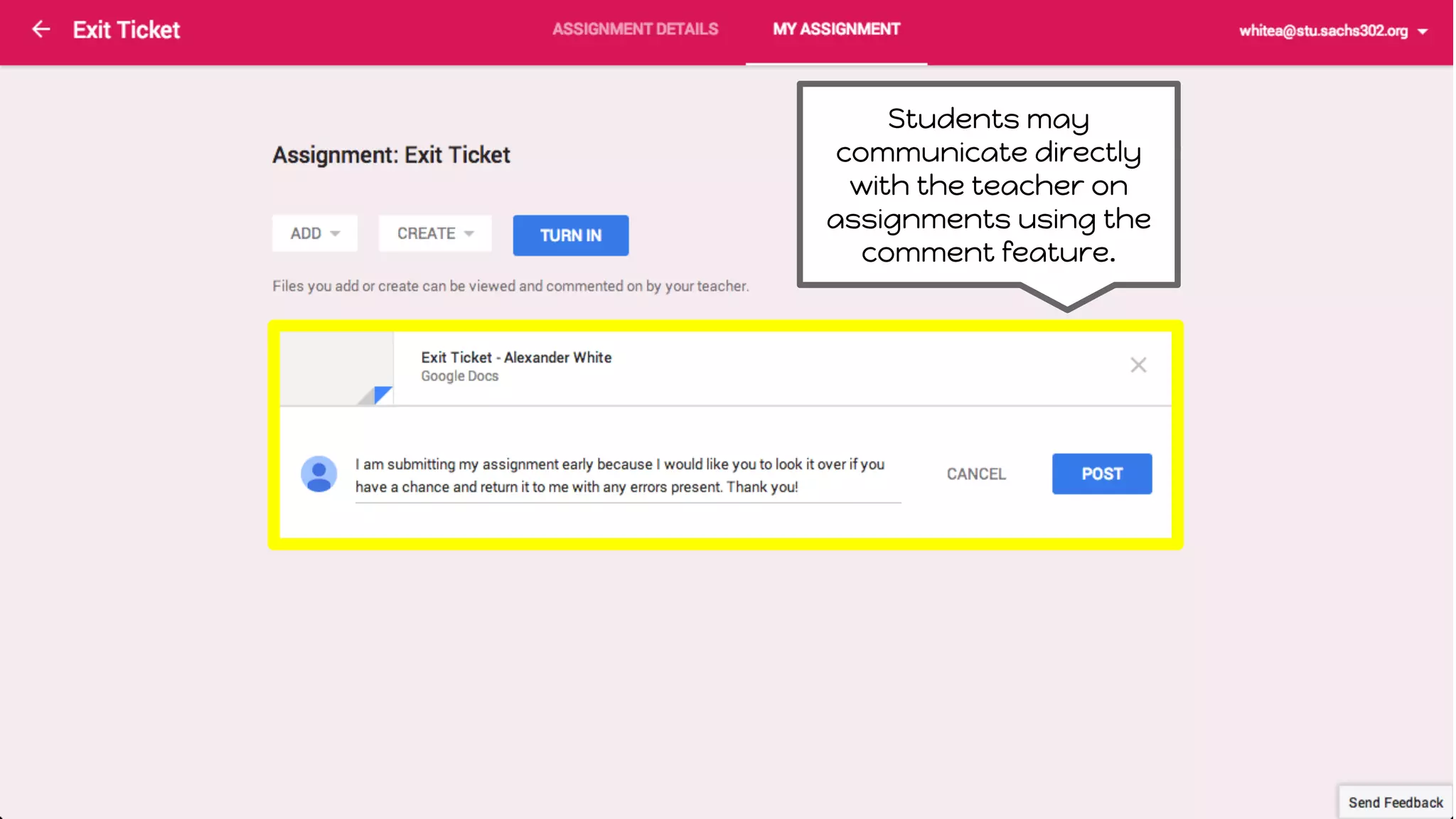 Introduction to Google Classroom | PDF