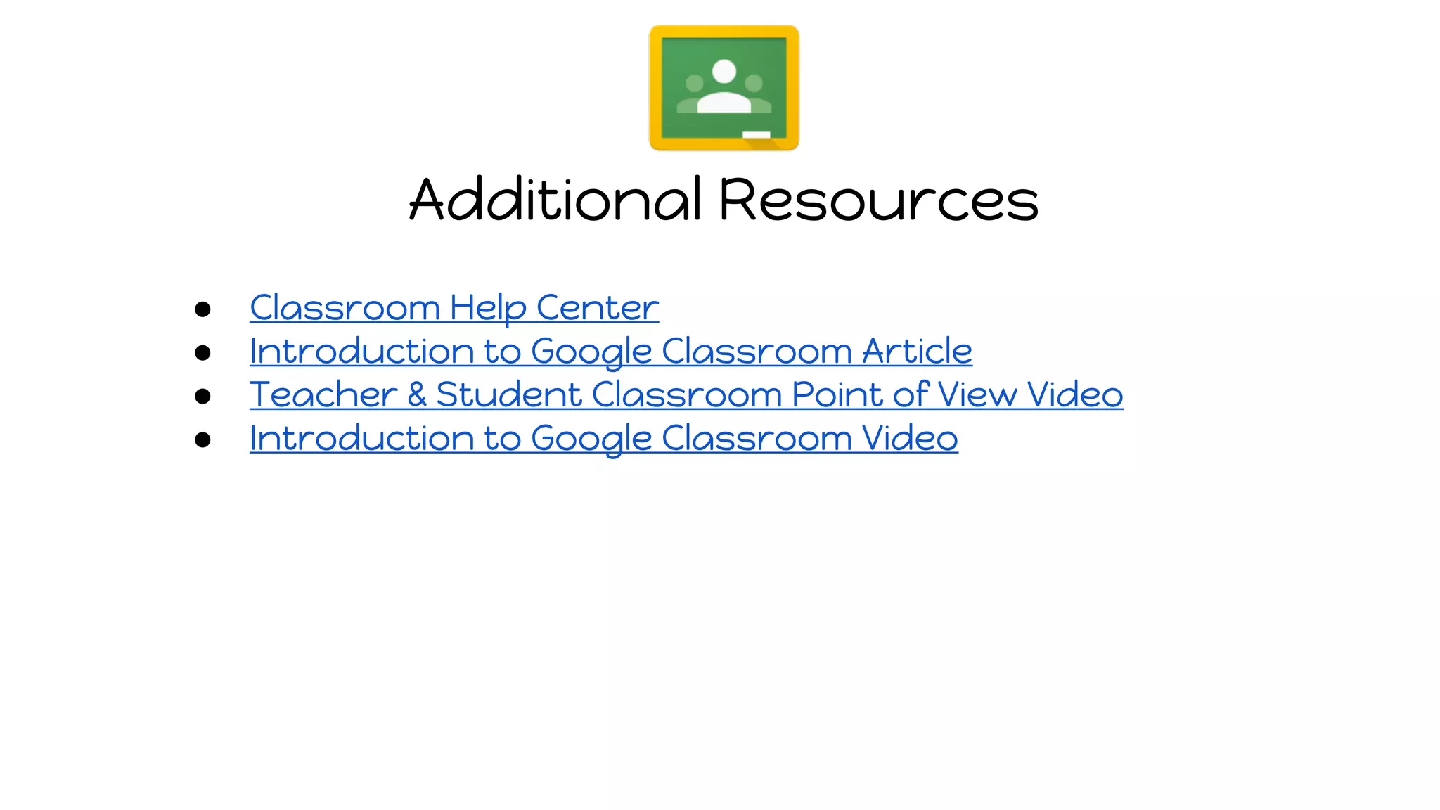 Introduction to Google Classroom | PDF
