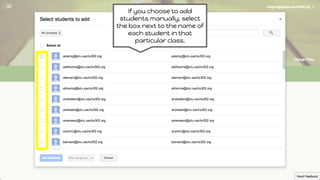 Introduction to Google Classroom | PDF