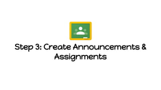 Introduction to Google Classroom | PDF