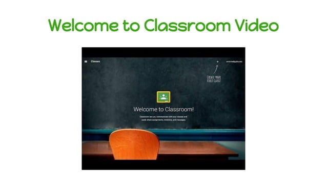 Introduction to Google Classroom | PDF | Educational Assessment | Education