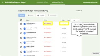 Introduction to Google Classroom | PDF