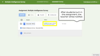Introduction to Google Classroom | PDF
