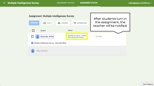 Introduction to Google Classroom | PDF | Educational Assessment | Education