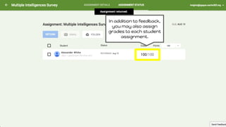 Introduction to Google Classroom | PDF