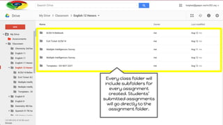 Introduction to Google Classroom | PDF