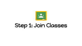 Introduction to Google Classroom | PDF