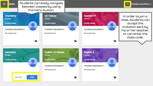 Introduction to Google Classroom | PDF | Educational Assessment | Education
