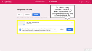 Introduction to Google Classroom | PDF
