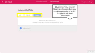 Introduction to Google Classroom | PDF
