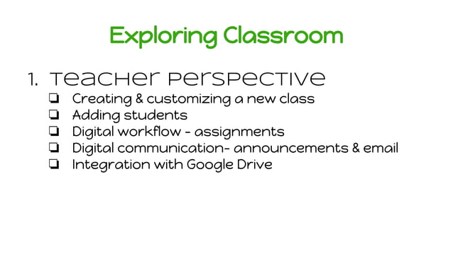 Introduction to Google Classroom | PDF | Educational Assessment | Education