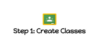 Introduction to Google Classroom | PDF