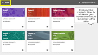 Introduction to Google Classroom | PDF