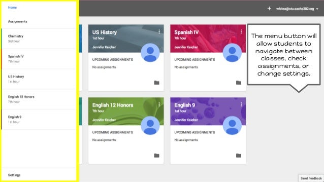 Introduction to Google Classroom